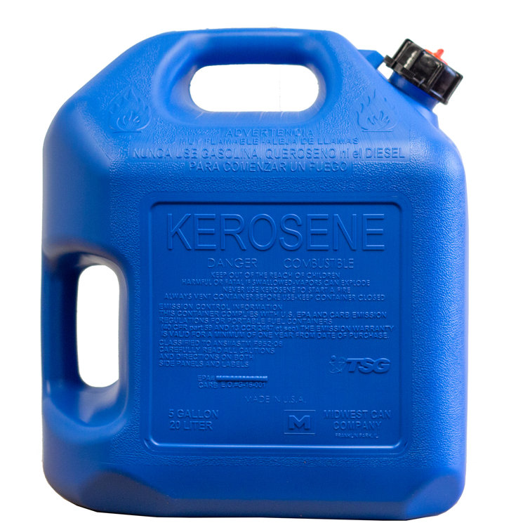 Midwest Can Plastic Propane Tank | Wayfair