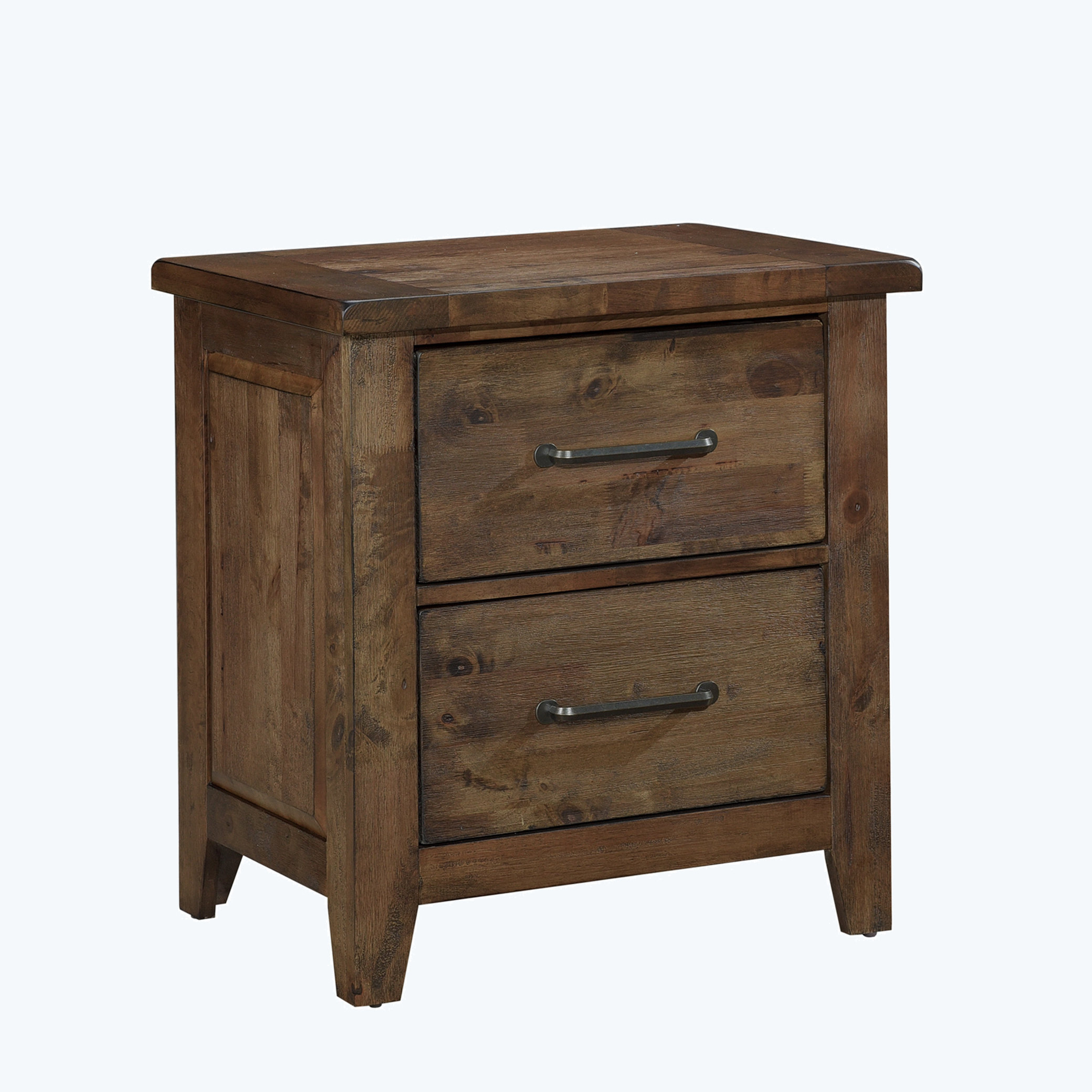 Rosalind Wheeler Chavonte Solid Wood Nightstand | Wayfair
