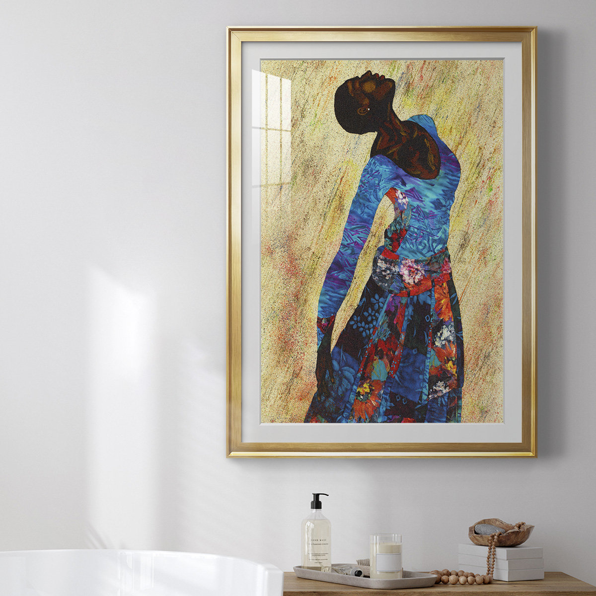 Mercer41 Woman Strong IV Premium Framed Print - Ready To Hang | Wayfair