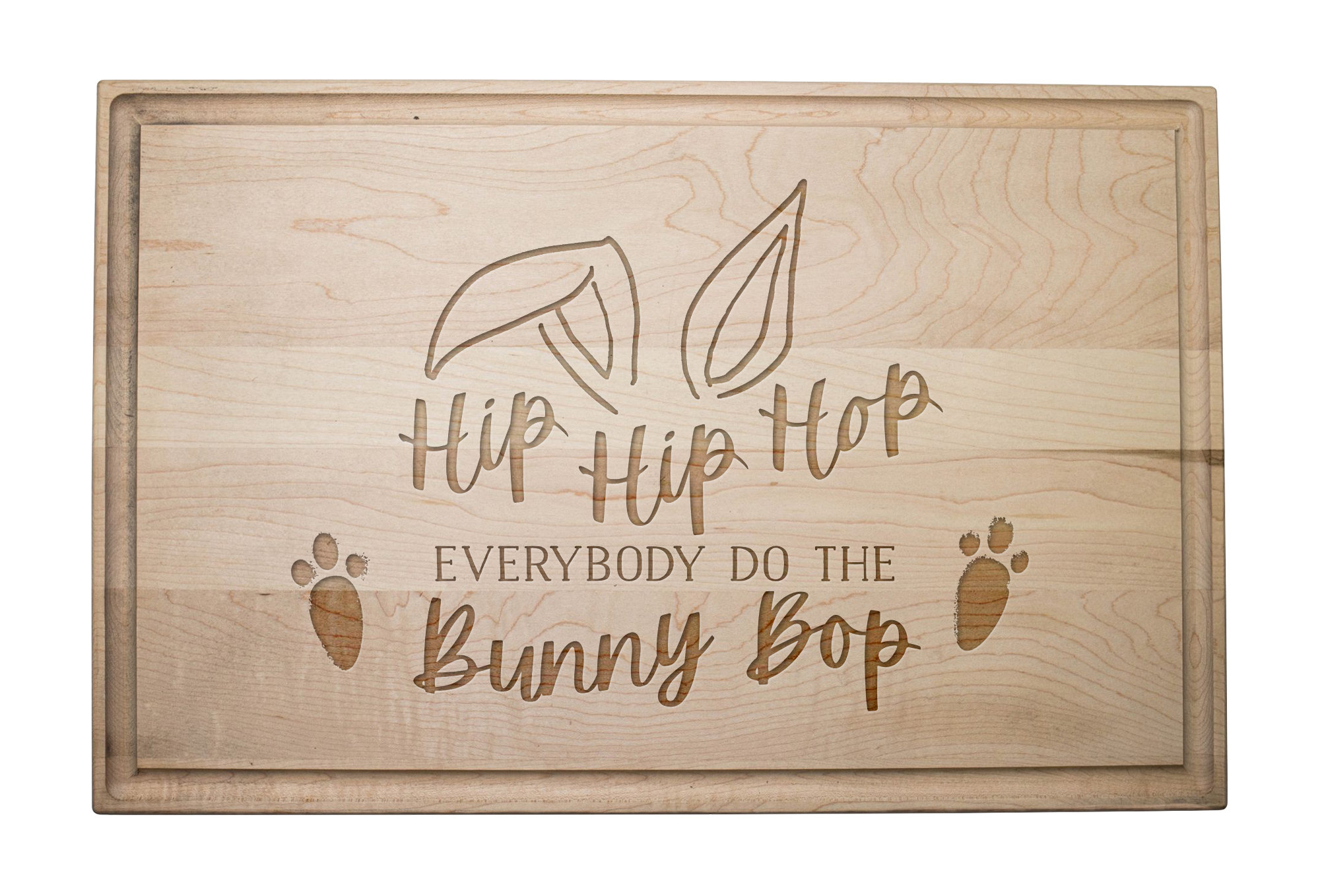 Designs Direct Creative Group The Bunny Bop Cutting Board | Wayfair