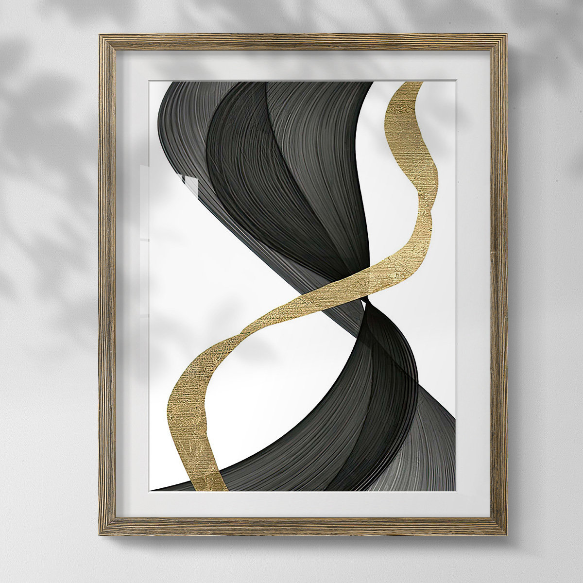 Mercer41 Inner Flow I Framed Print | Wayfair