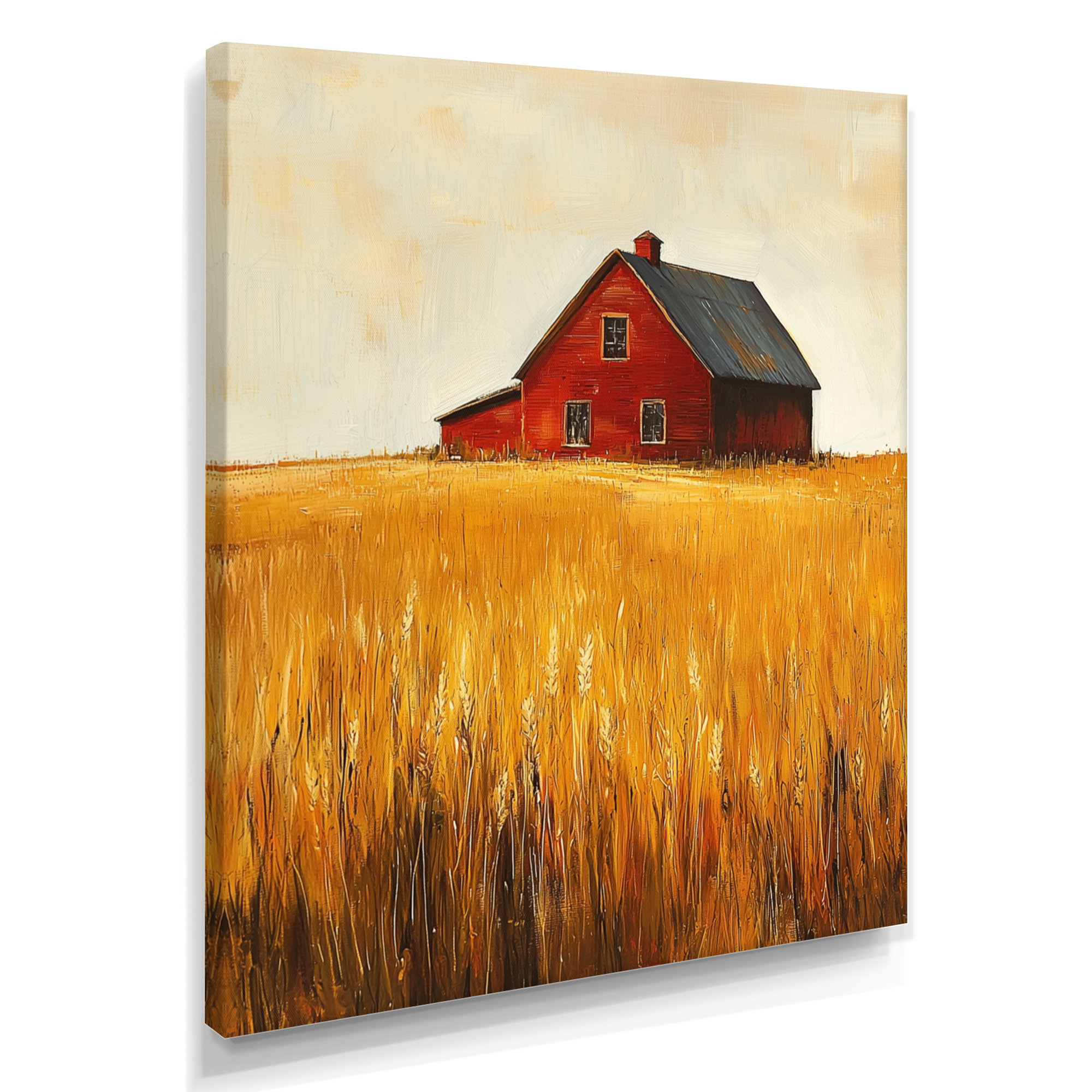 Gracie Oaks Eppler - Landscapes Canvas Art Print | Wayfair