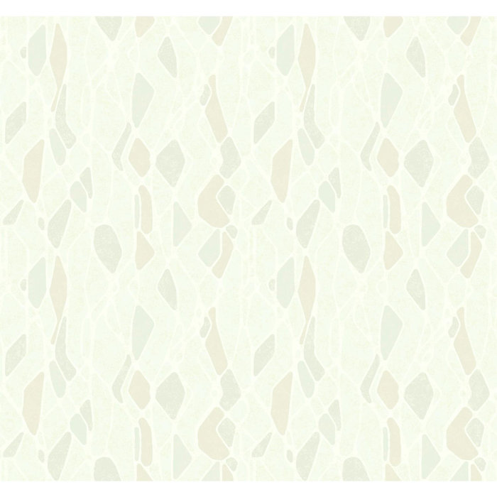 York Wallcoverings Abstract Roll | Wayfair