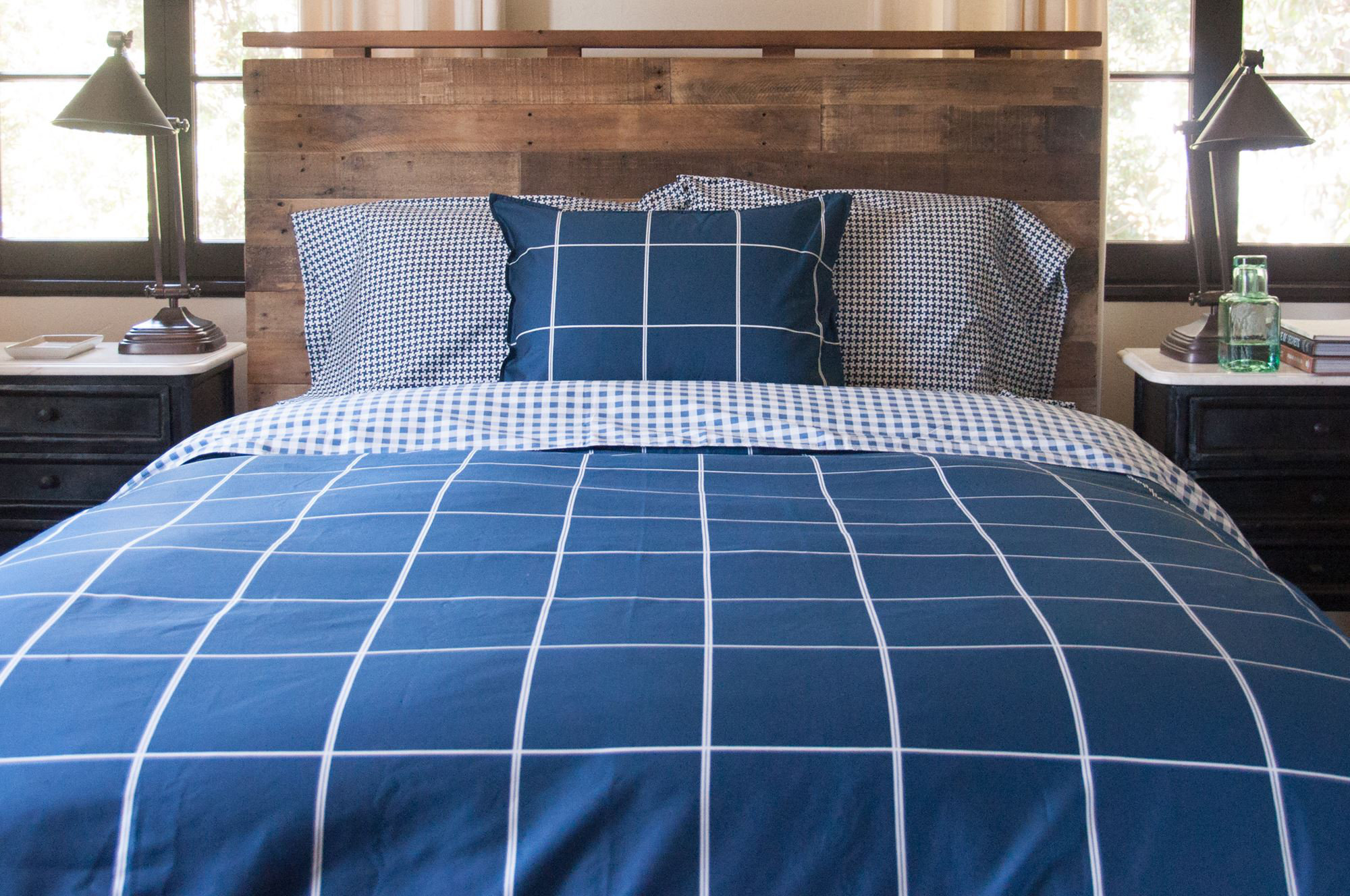 Thread Experiment Smooth Sailing Standard Cotton Reversible Traditional ...