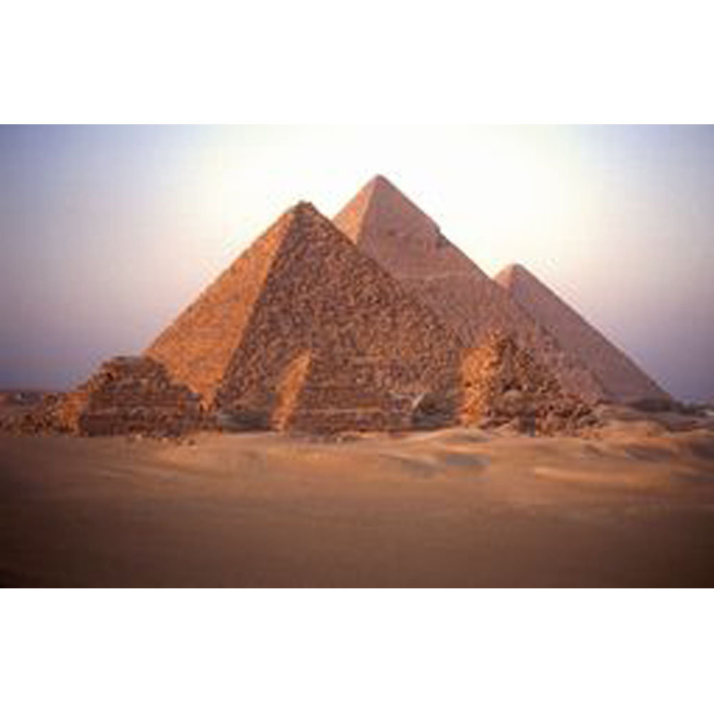 Wallhogs Great Pyramids Wall Decal | Wayfair