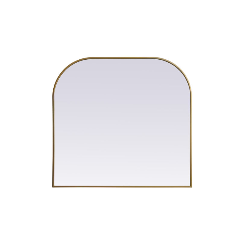 Sabine Metal Wide Arch Wall Mirror & Reviews | Joss & Main