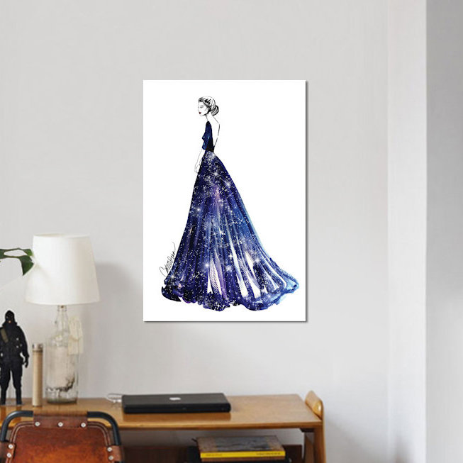 East Urban Home 'Queen of the Universe' Print on Canvas - Wayfair Canada