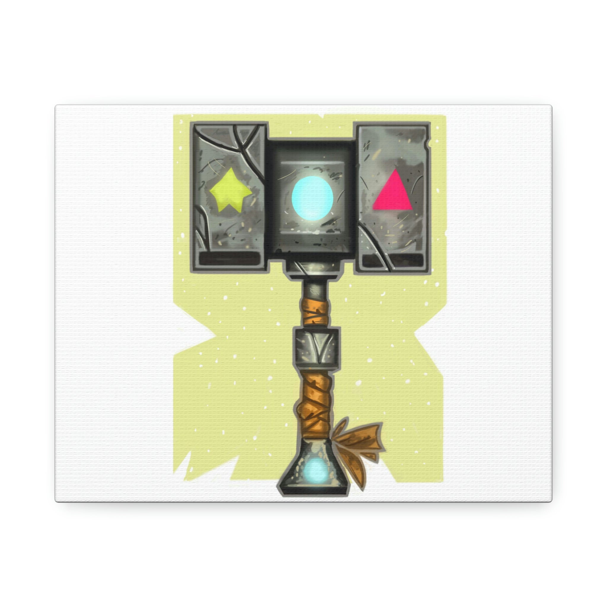 Trinx Hammer Stretched Canvas - Wayfair Canada