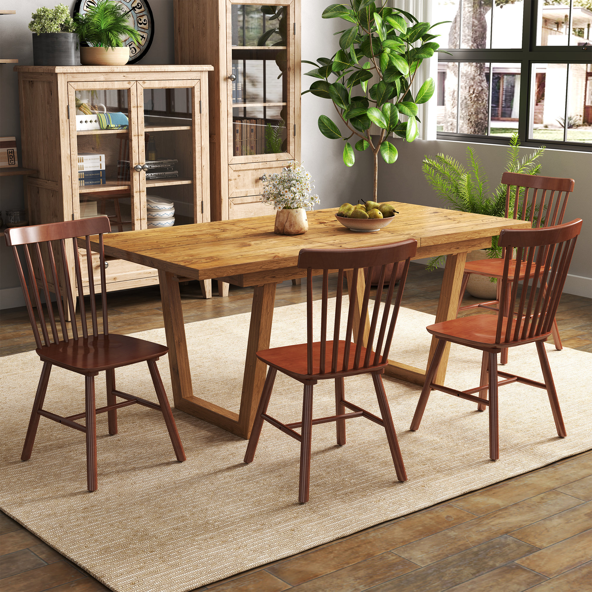 windsor dining room set