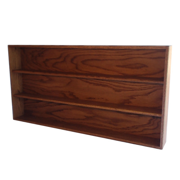 Rebrilliant Shelf-Style Wooden CD/DVD/VHS Rack - 08 Series & Reviews ...