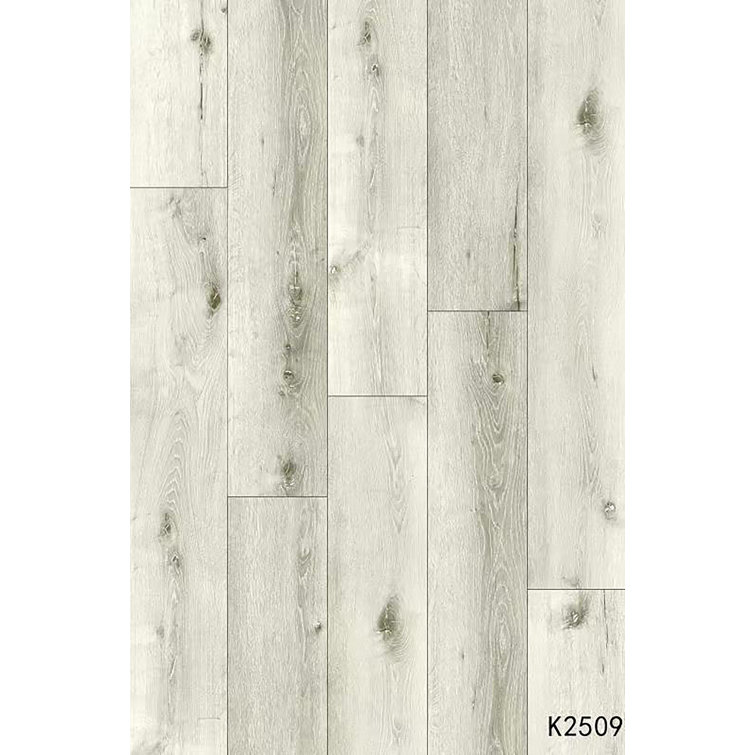 The Keystone Decor Keystone 7.08" x 47.63" x 5.0mm Vinyl Plank (set of ...