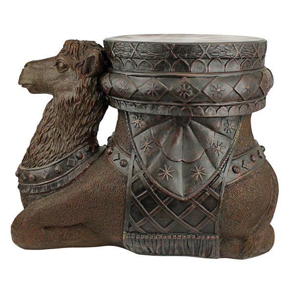 Design Toscano The Kasbah Camel Sculptural End Table & Reviews | Wayfair