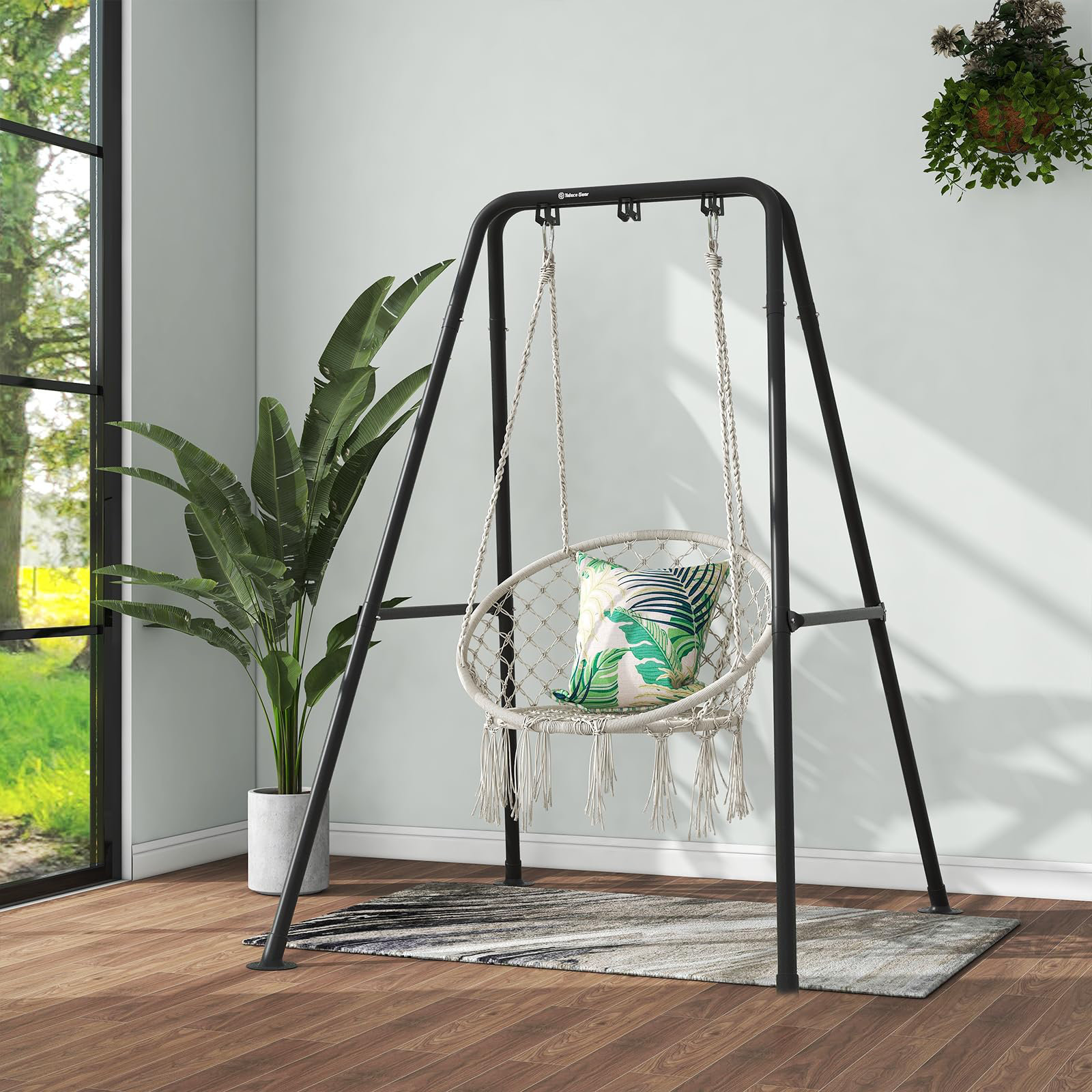 Dakota Fields G TALECO GEAR A-Shaped Hammock Chair Stand,Collapsible ...