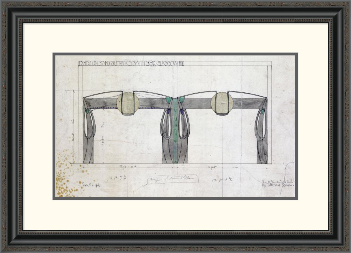Global Gallery 'Design for an Exhibition' by Charles Rennie Mackintosh ...