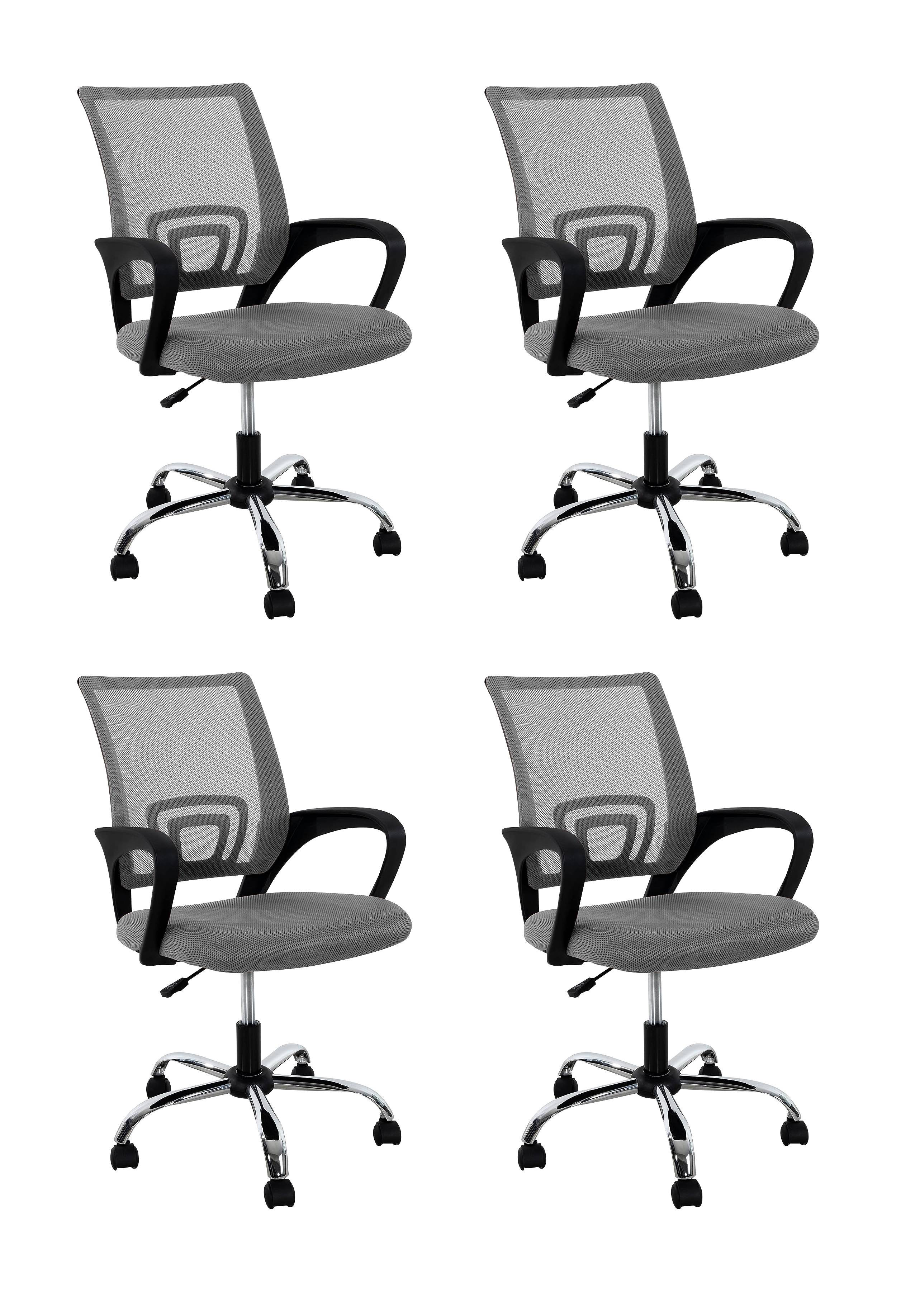 Williston Forge Julieann Ergonomic Office Chair Height Adjustable Small ...