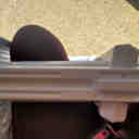 XtremepowerUS Sunny Side 6.5 ft Adjustable Pool Ladder for Above-Ground ...