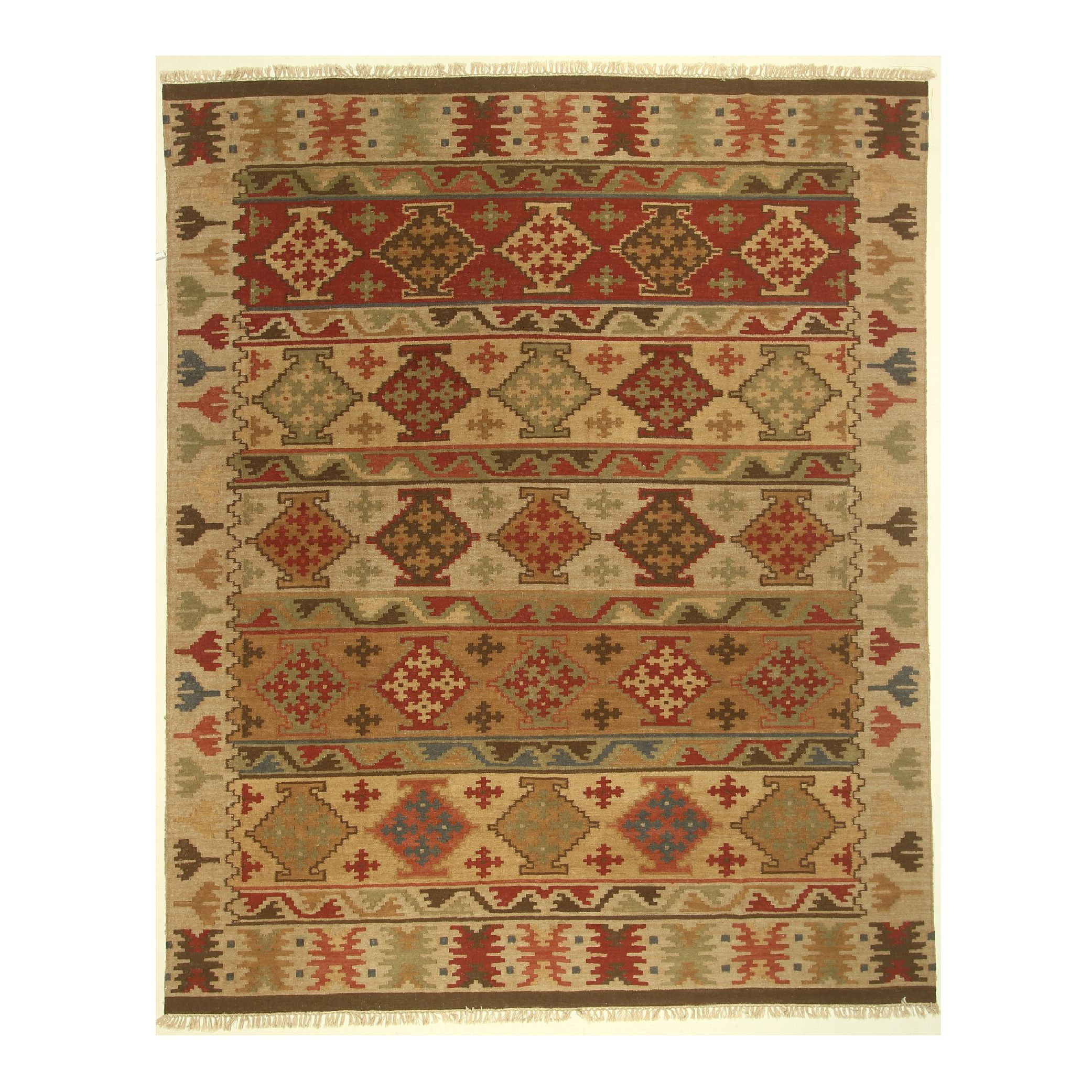 String Matter Rectangle 8' X 10' Area Rug | Wayfair