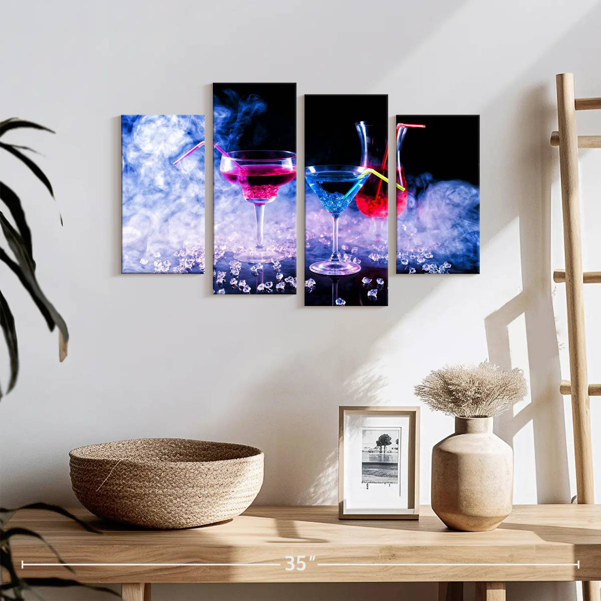 Ebern Designs Yarlin Icy Bar Cocktails - Wayfair Canada