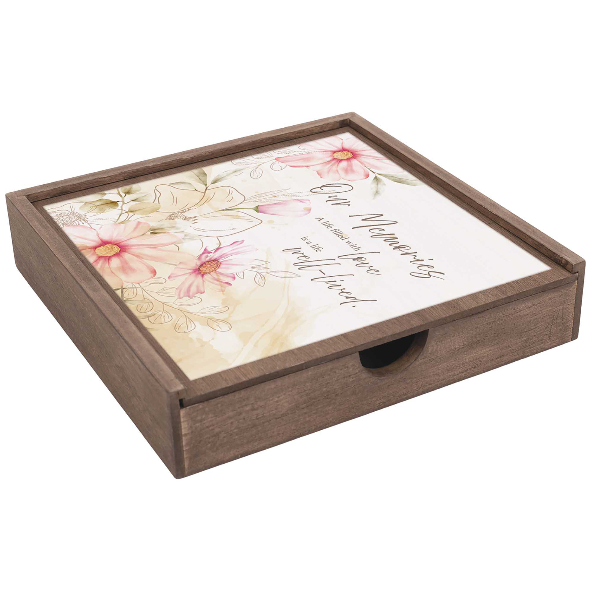 Ophelia & Co. Ouray MDF Memory Box | Wayfair