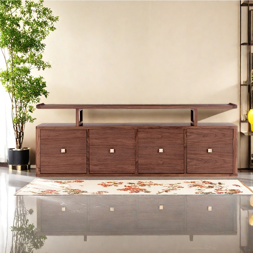 Finaewg American style retro creative TV stand | Wayfair