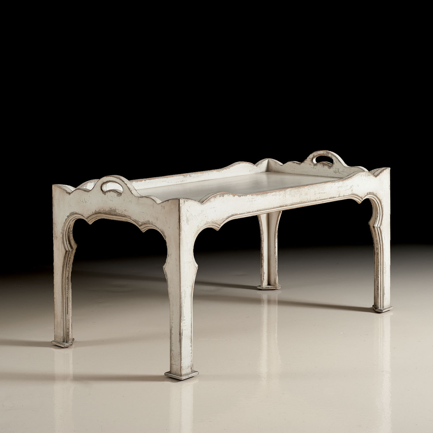 David Michael Butler Solid Wood Coffee Table | Wayfair