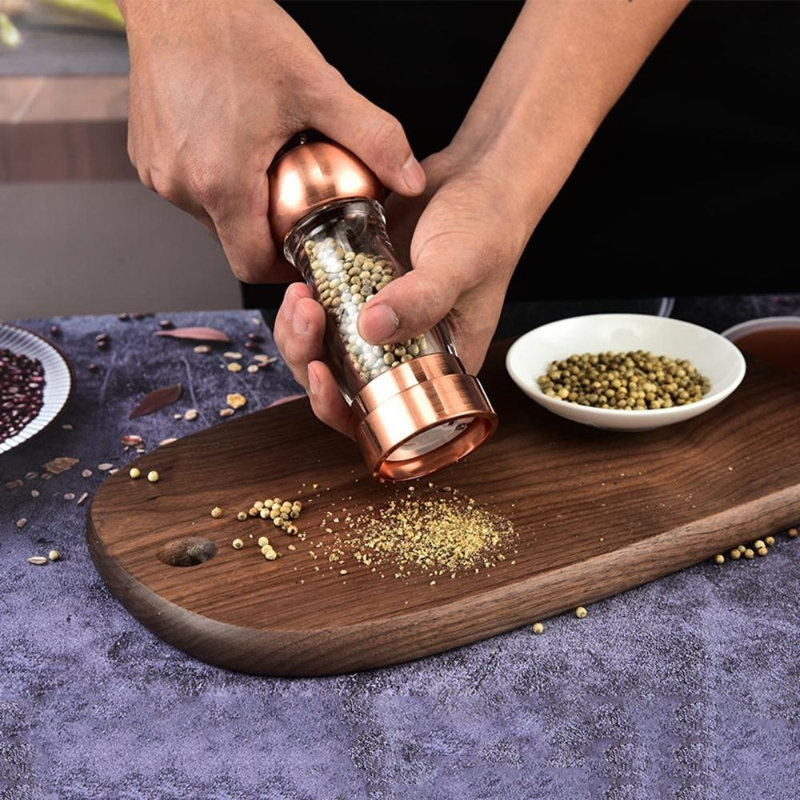 SC0GO No Power Source Required / Manual Salt & Pepper Mill Set | Wayfair