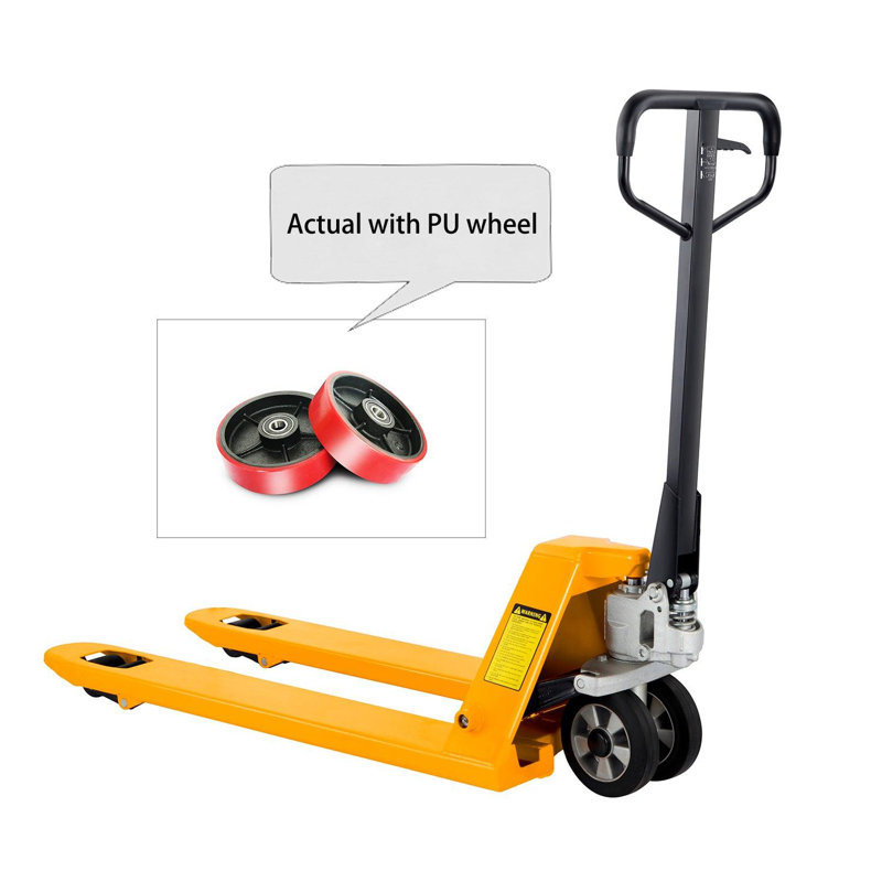 GDY Heavy Duty Manual Hand Pallet Jack | Wayfair