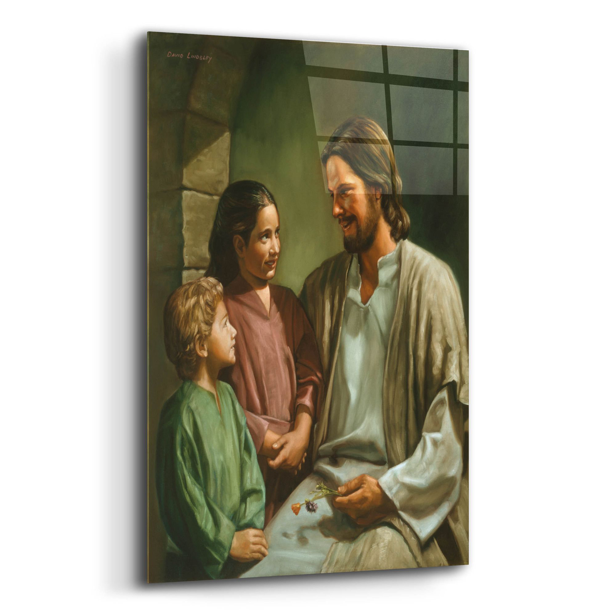Red Barrel Studio® 'Come Unto Me' By David Lindsley, Acrylic Glass Wall ...