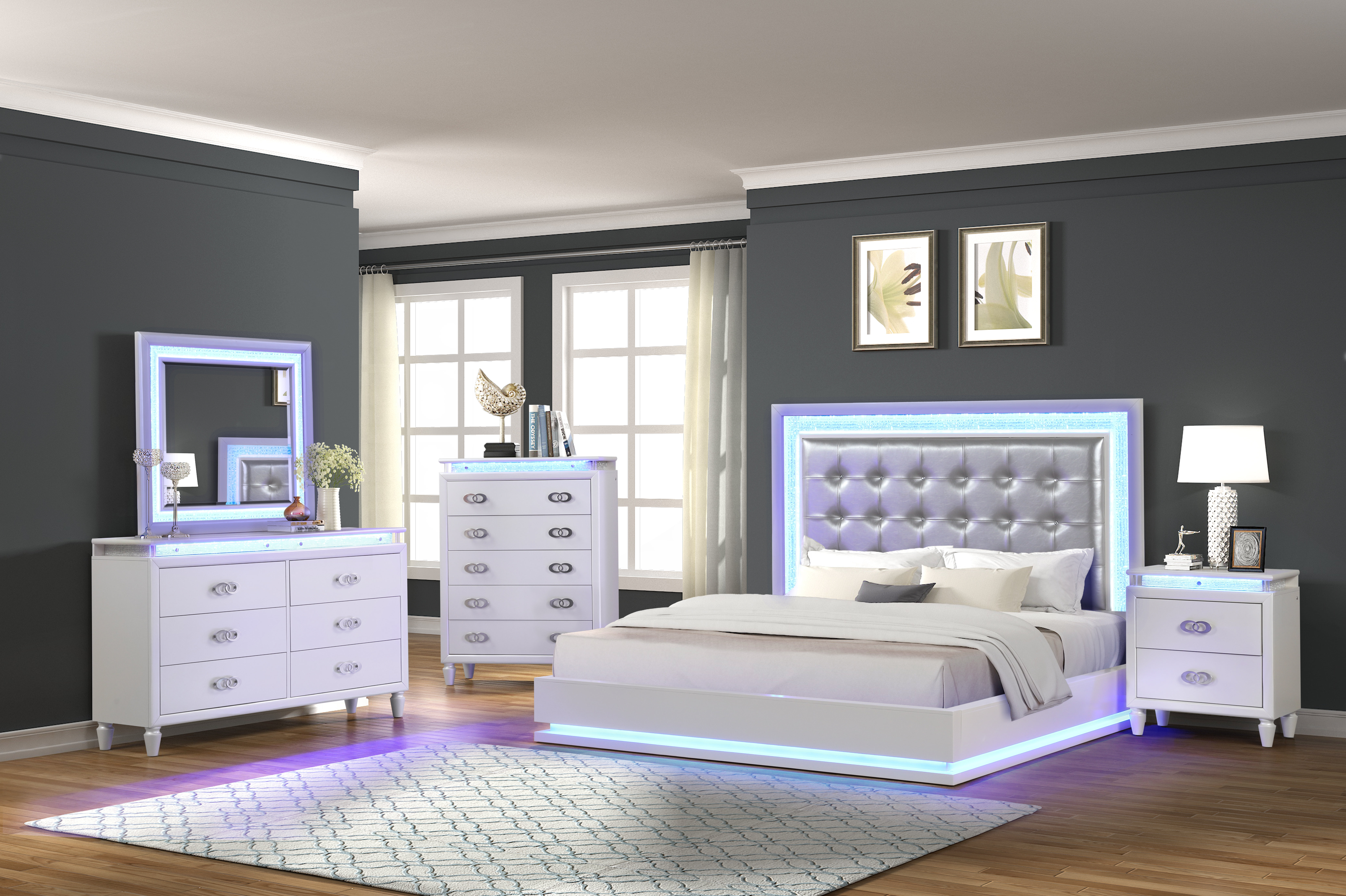 Rosdorf Park Ensemble de chambre à coucher 6 pièces Daleen - Wayfair Canada