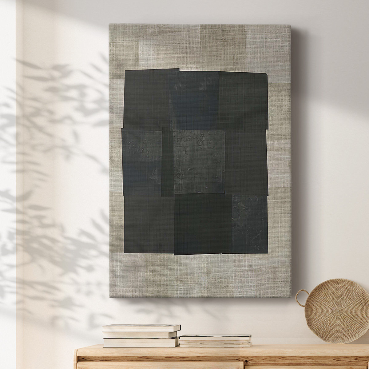 Ivy Bronx Floating Block I | Wayfair
