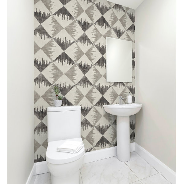 Wrought Studio Reuben Wallpaper | Wayfair