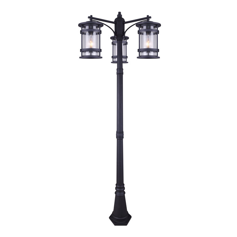 Breakwater Bay Wilhite Seeded Lamp Post (Full) & Reviews - Wayfair Canada