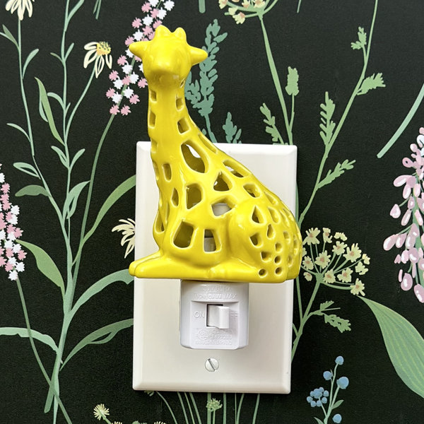 Lily's Lights Handmade Giraffe Night Light | Wayfair
