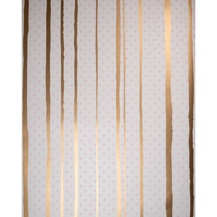 Wrought Studio Rummel 16.5' L x 20.5" W Peel and Stick Wallpaper Roll ...