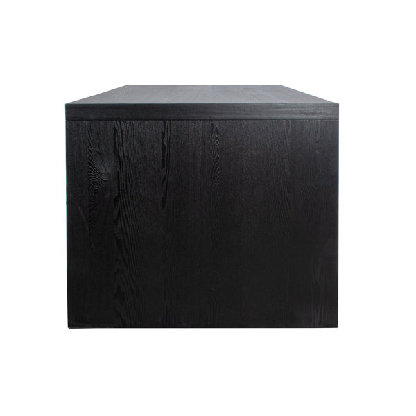 Joss & Main Gabler 64'' Ash Wood Waterfall Dining Table | AllModern