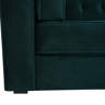 Mercer41 Stylish Sofa Upholstered Tufted Coach, Velvet Sofa, Comfy ...
