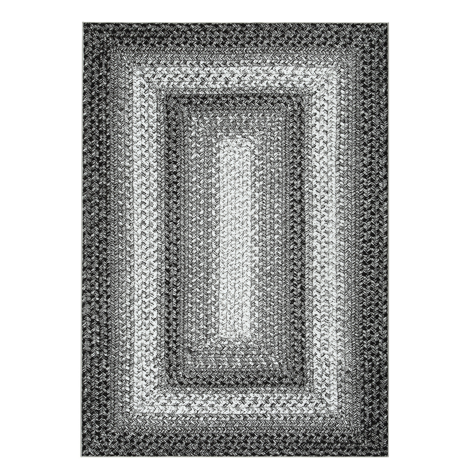 August Grove® Printed Area Rug Indoor Non Slip Farmhouse Rug | Wayfair