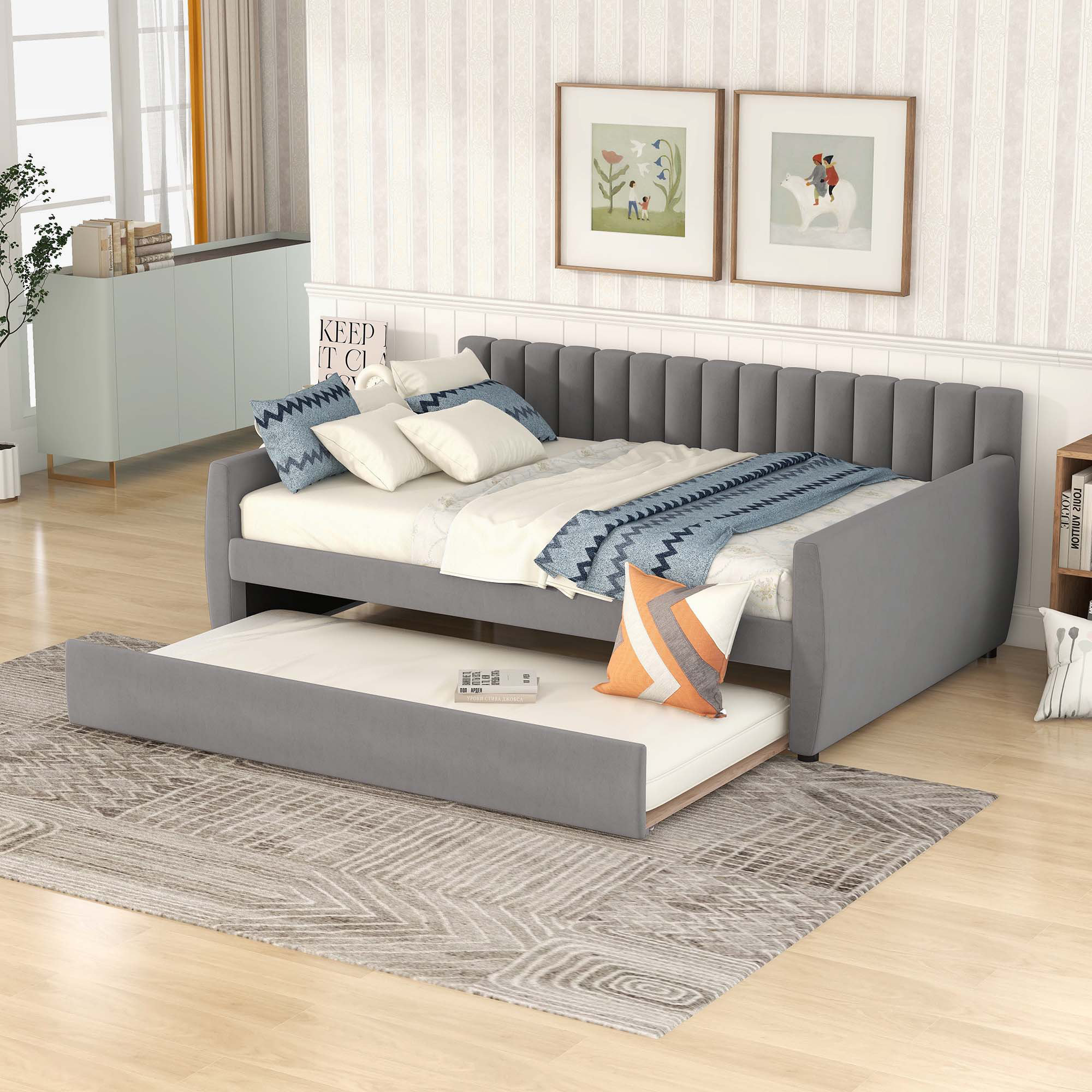 Wildon Home® Rockridge Full Daybed with Trundle | Wayfair