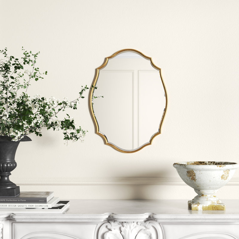 Ophelia & Co. Negaunee Oval Wall Mirror & Reviews | Wayfair