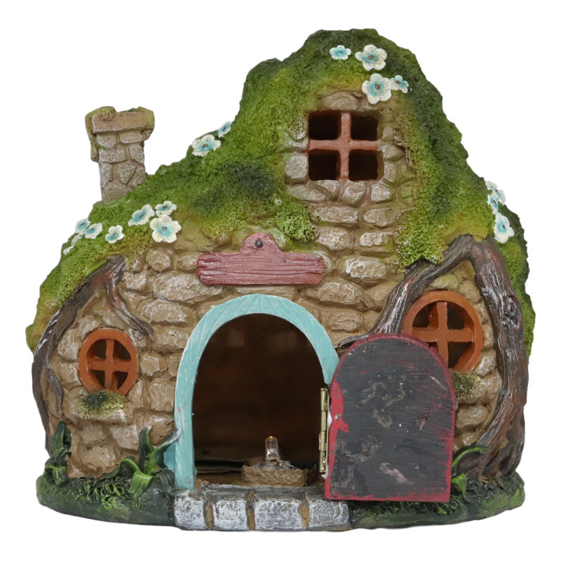 August Grove® Pocola Miniature Enchanted Fairy Garden & Reviews | Wayfair