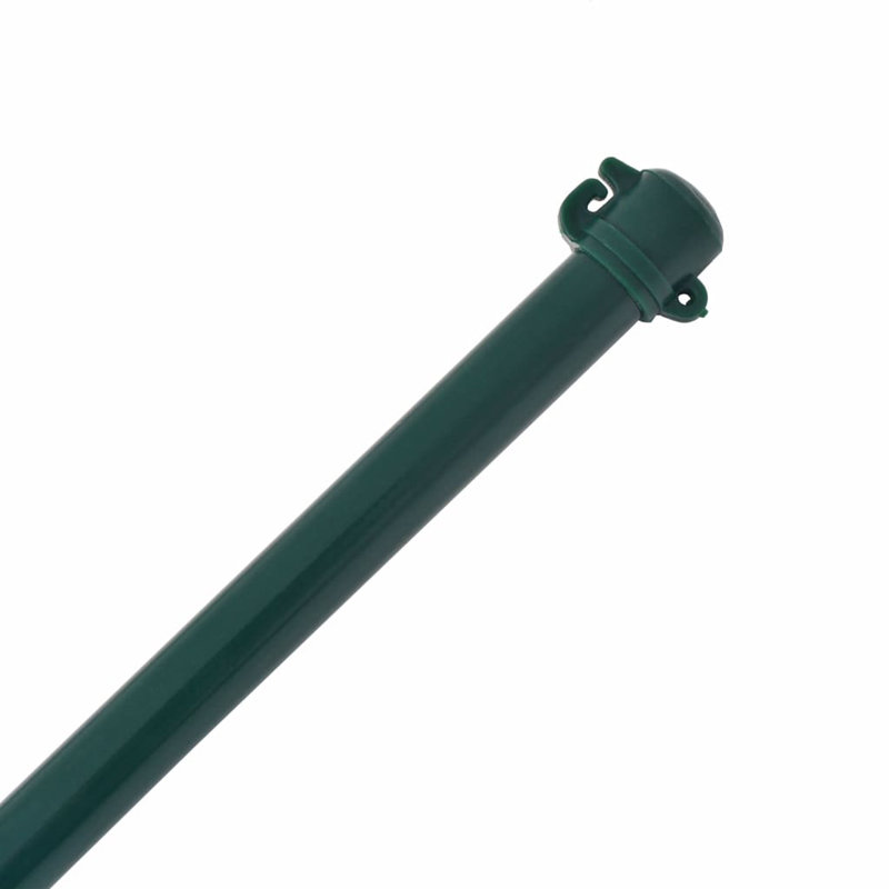 Symple Stuff Salcedo Green Metal Line Post & Reviews | Wayfair
