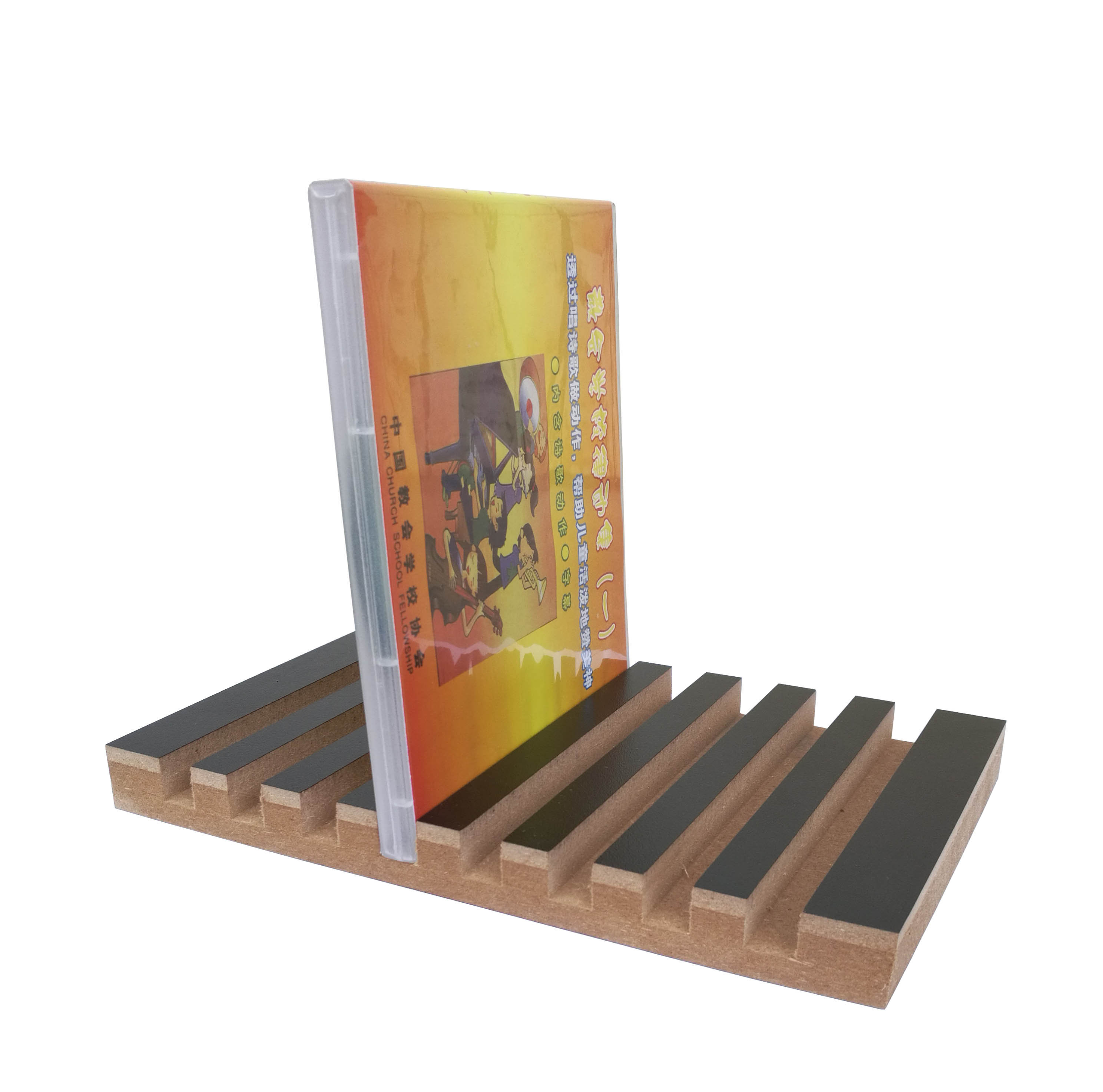 Ebern Designs Modern Portable Mini CD Box Holder 8 Slot Storage ...