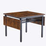 17 Stories Folding Dining Table, 1.2 inches thick table top, for Dining ...