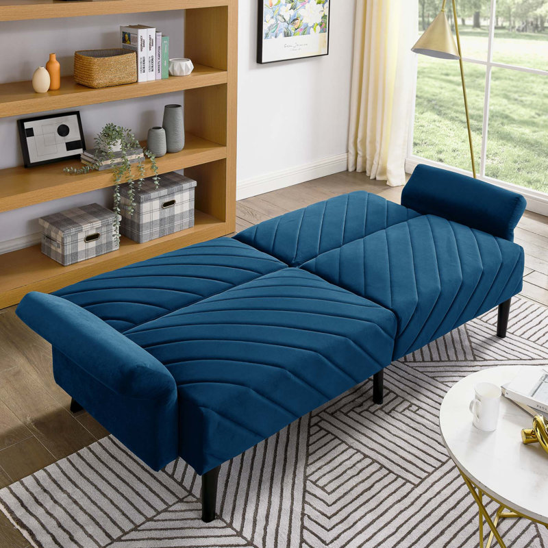 Wrought Studio™ Gania Upholstered Sofa | Wayfair