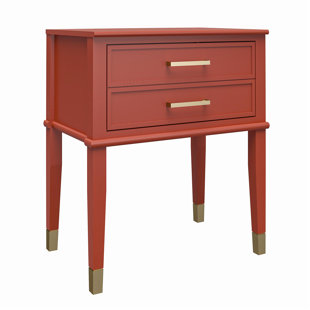 Orange Nightstands You'll Love | Wayfair