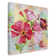 Trademark Art Jean Plout " Garden Beauty 1 " by Jean Plout on Canvas ...