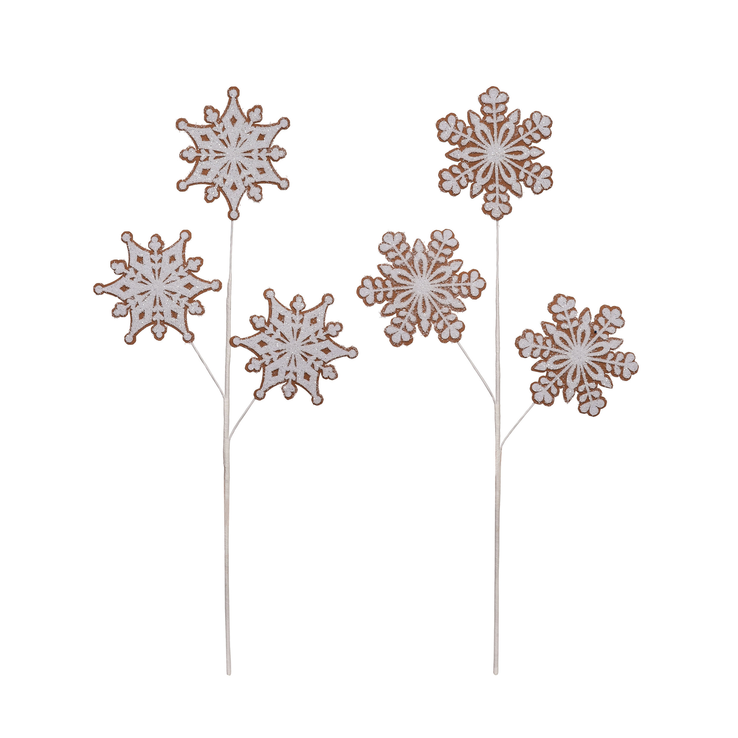 Ophelia & Co. Polyester 26 in. Off-White Christmas Gingerbread ...