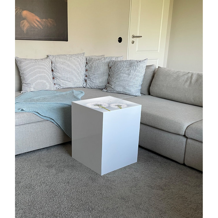 East Urban Home Block End Table | Wayfair.co.uk