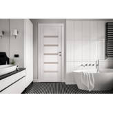 Belldinni Della Solid Manufactured Wood Paneled Wood Finish Standard ...