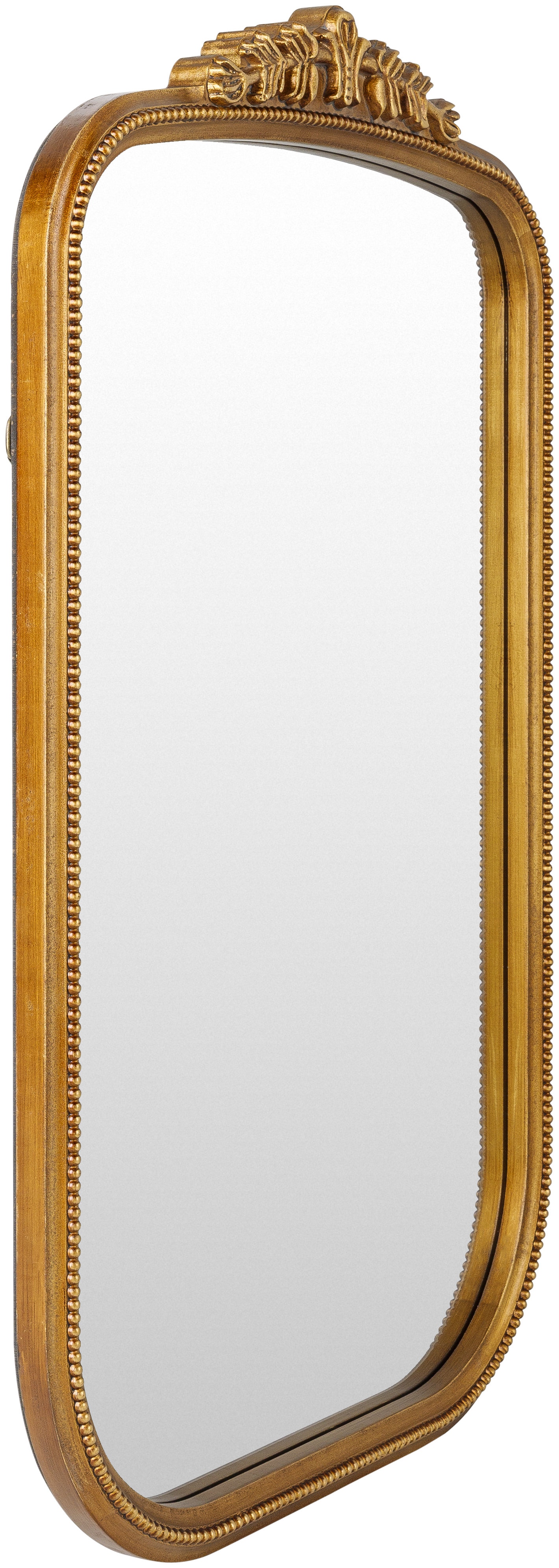 Canora Grey Shyloe Arch Wood Wall Mirror | Wayfair
